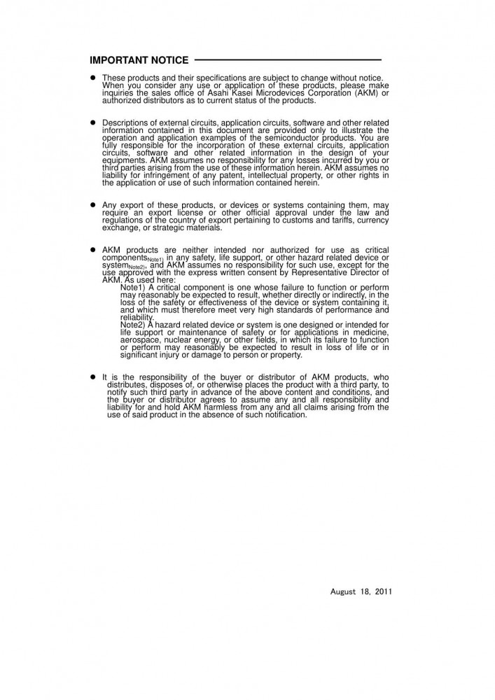 EQ430L datasheet page 4