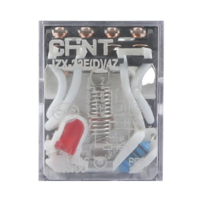CHINT JZX-22F/2Z AC24V Industrial Relay – 2Z Contact, 24V AC Coil