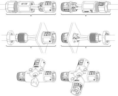 TE Connectivity 2359482-3 Solid State Lighting Connector Accessory