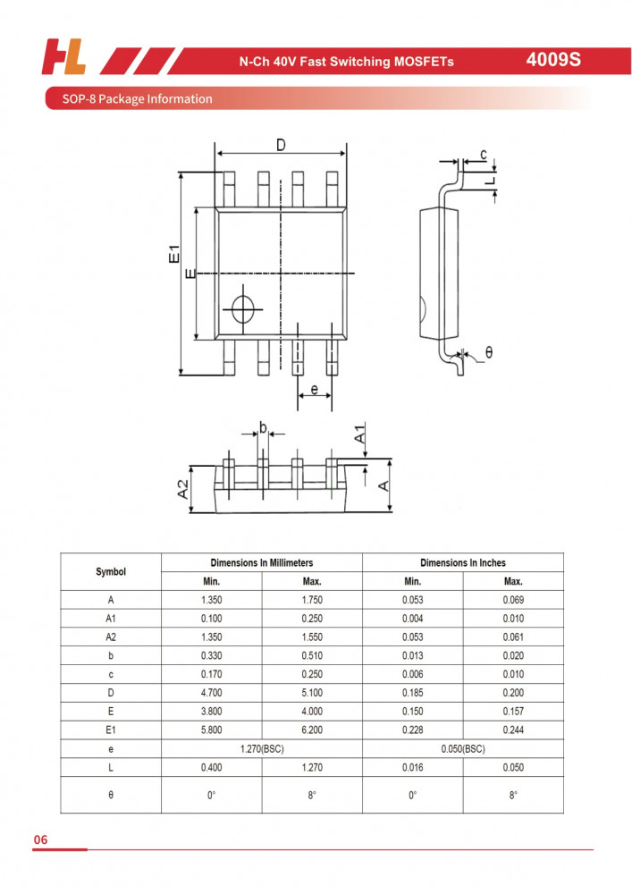 HL 4009S datasheet page 6