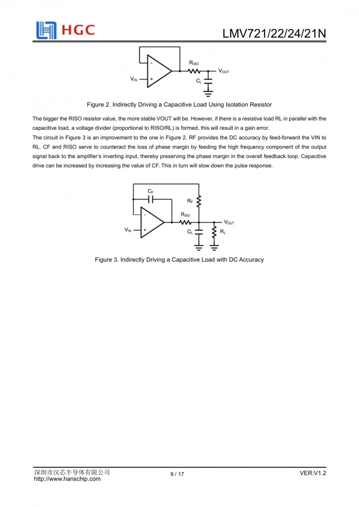 LMV724DRG datasheet page 9