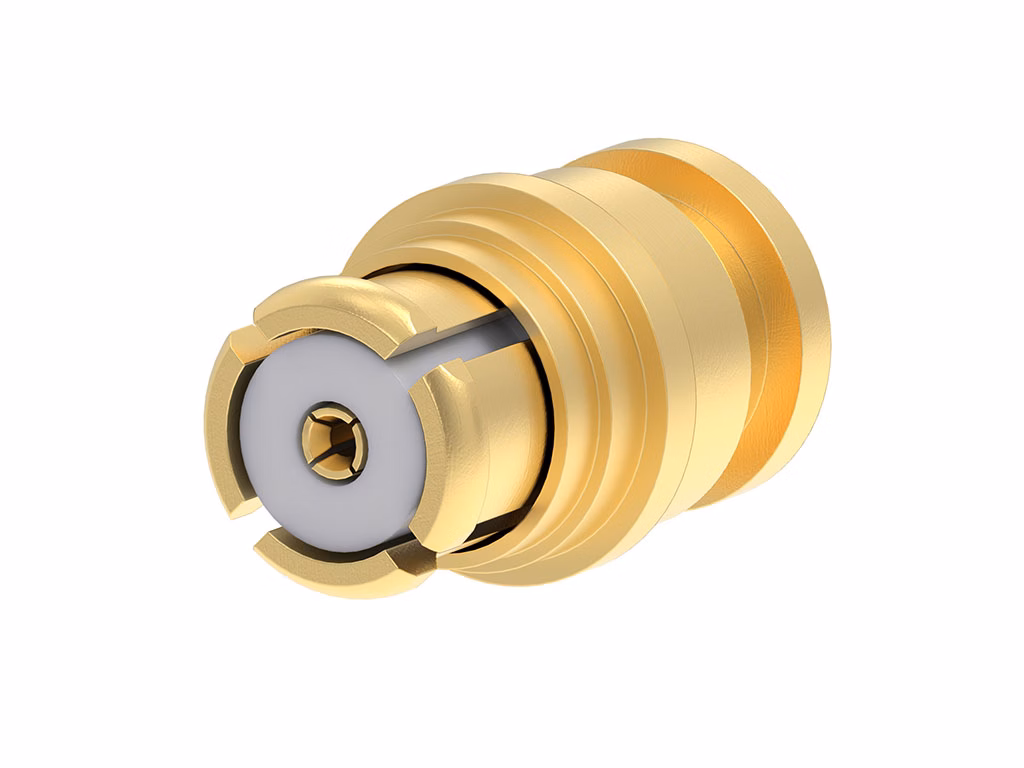 SMP Jack, Straight, Solder, RG405 (.086