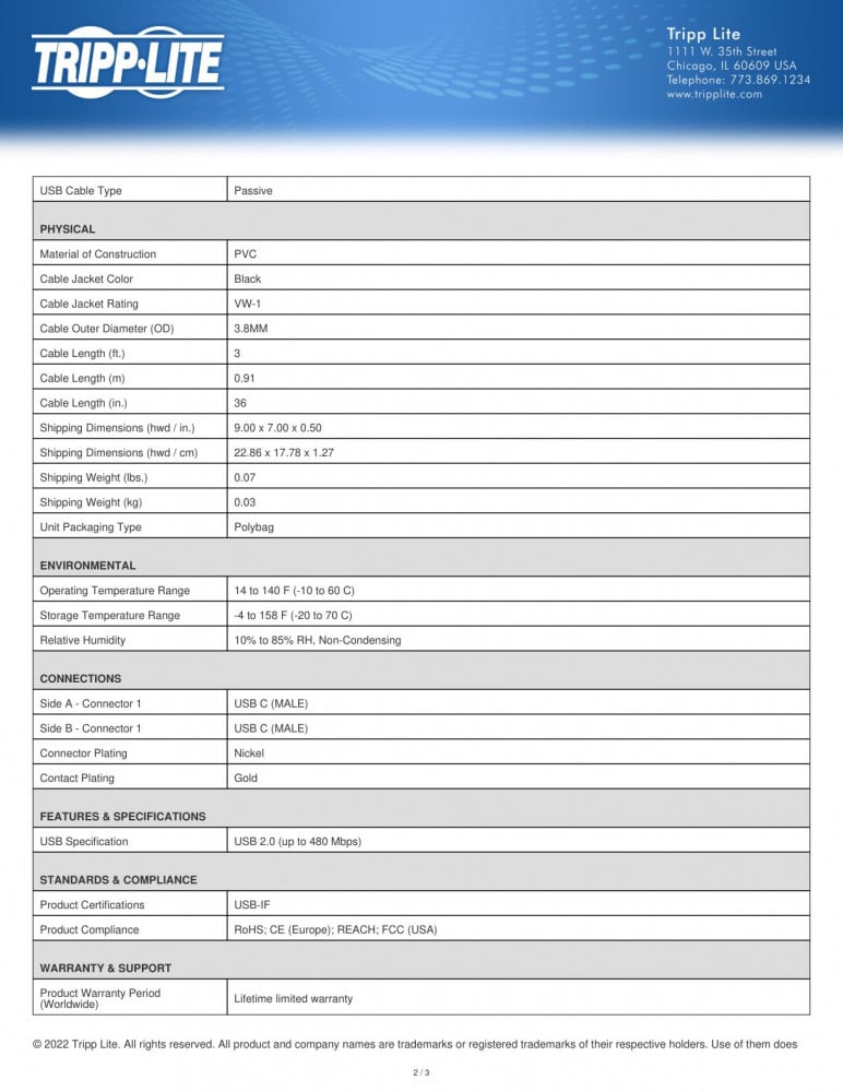 U040-C03-C technical document page 2