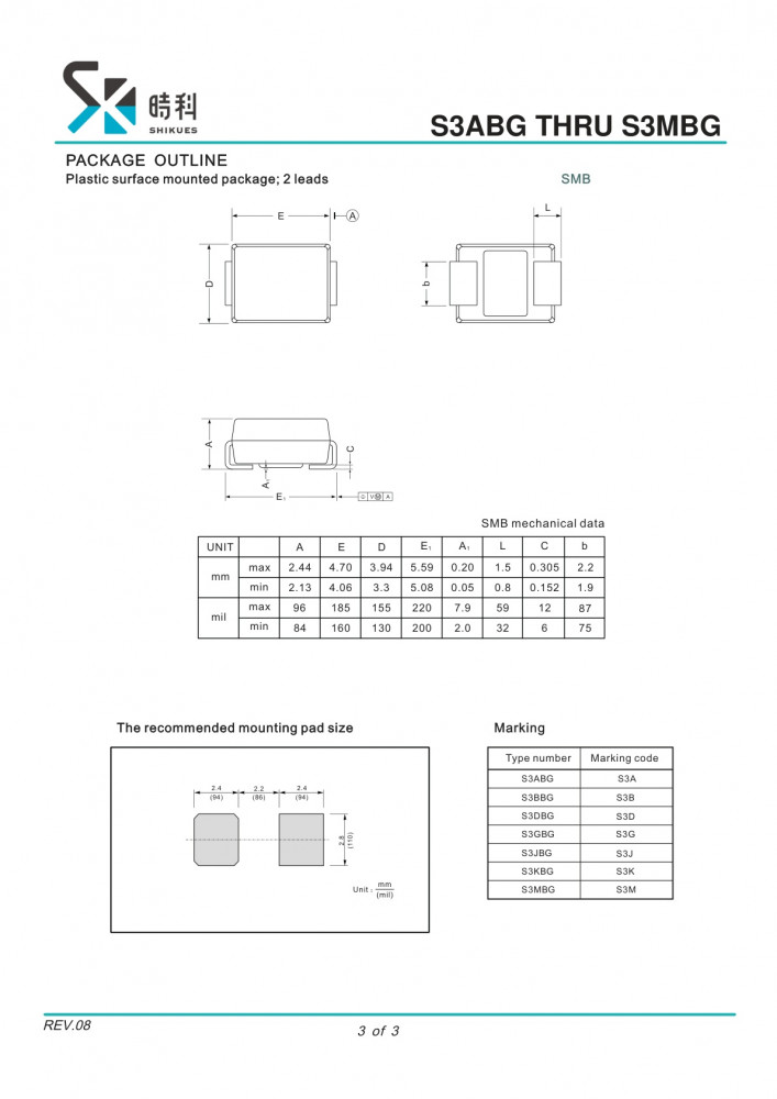 S3MBG datasheet page 3