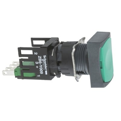 Schneider XB6CA31B Pushbutton Switch