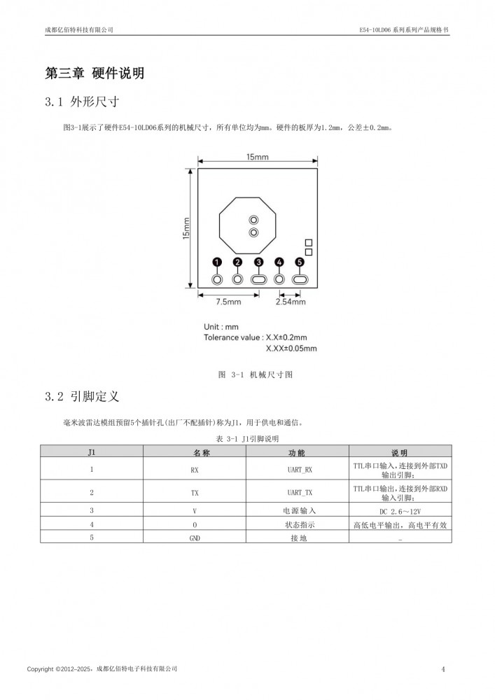 E54-10LD06A datasheet page 6