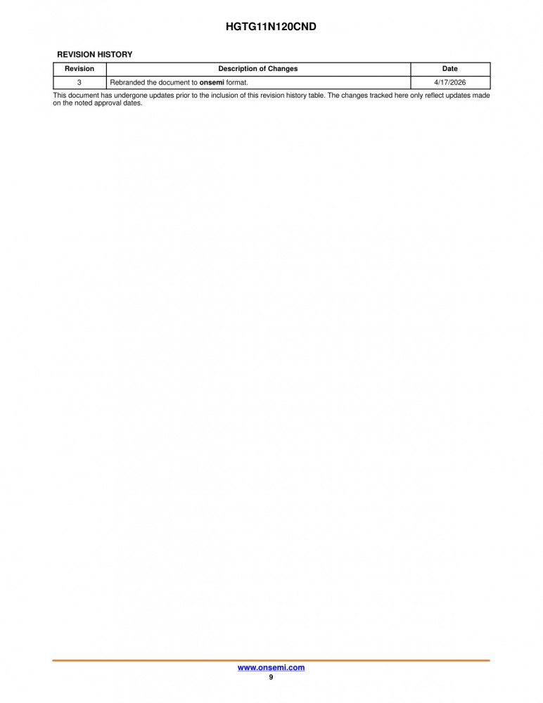 HGTG11N120CND datasheet page 9