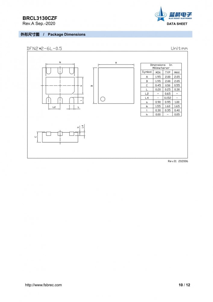 BRCL3130CZF datasheet page 10