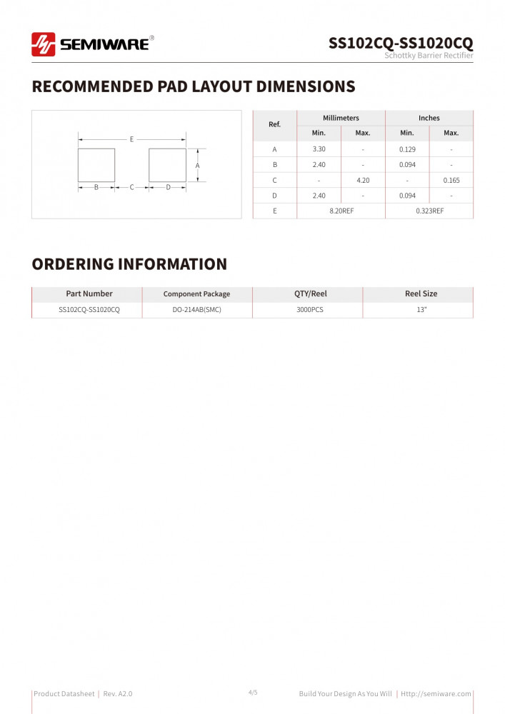 SS106CQ technical document page 4