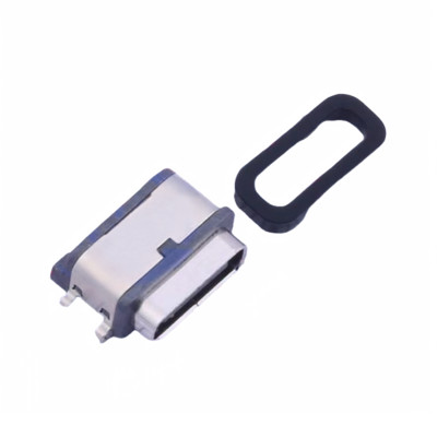Korean Hroparts Elec TYPE-C-31-E-05 USB Type-C Connector Assembly for sale