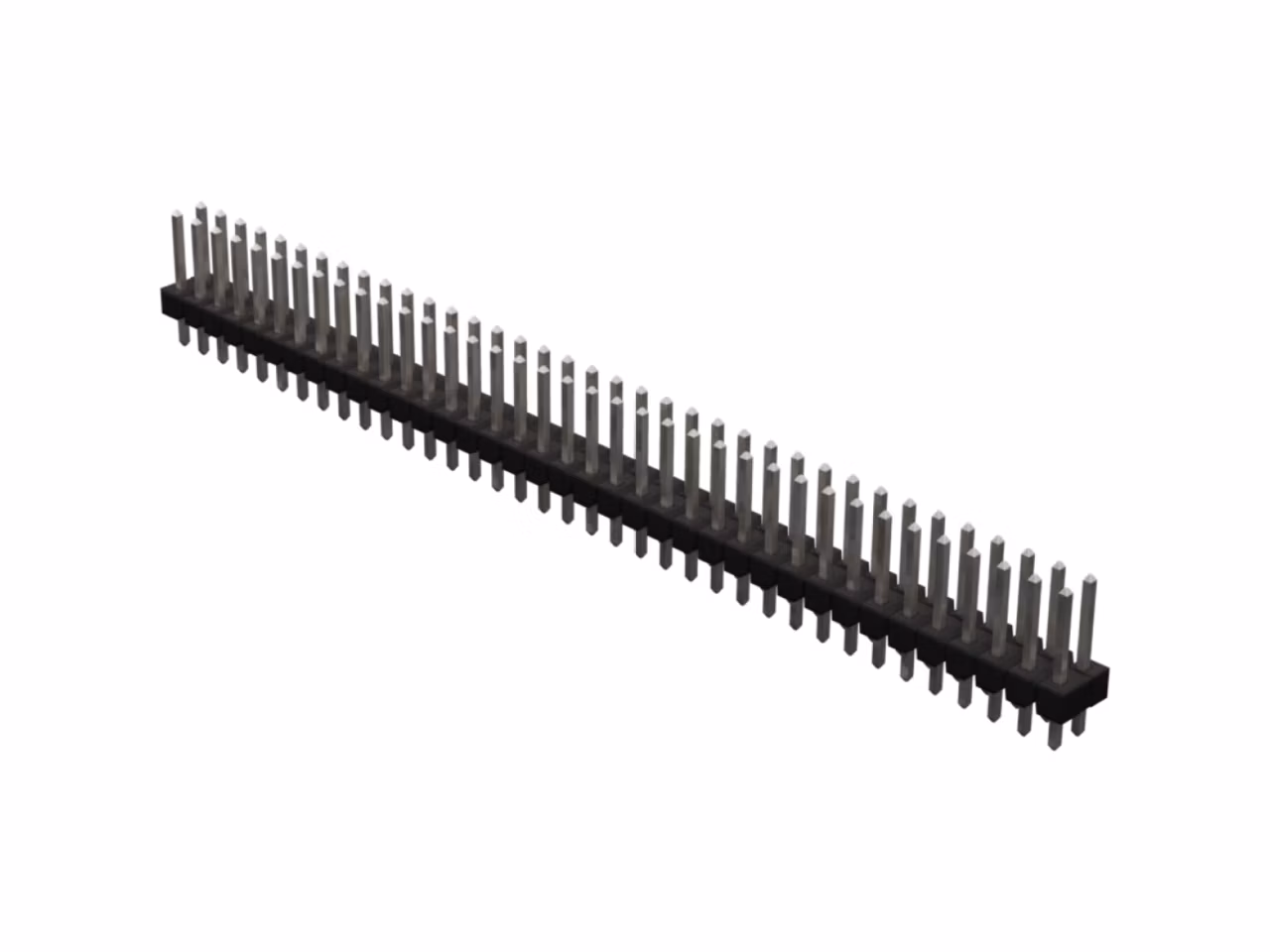 C-Grid Header, 2.54mm Pitch, Through Hole, Dual Row, Vertical, 74 Circuits, 2.54µm Tin (Sn) Plating, Bag Packaging, Lead-Free for sale