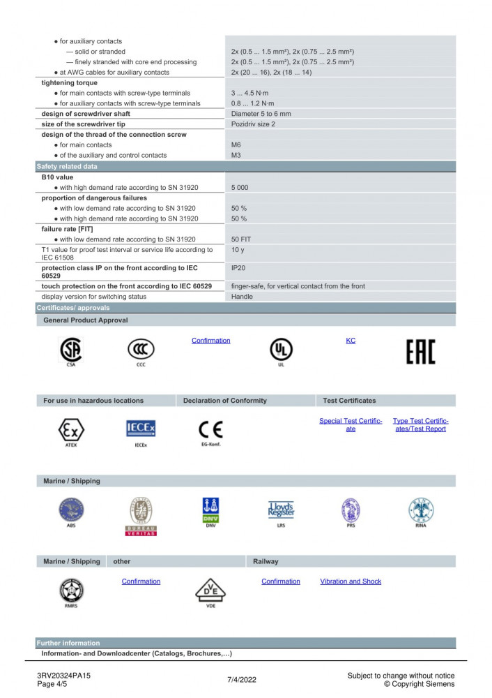 3RV20324PA15 document page 4