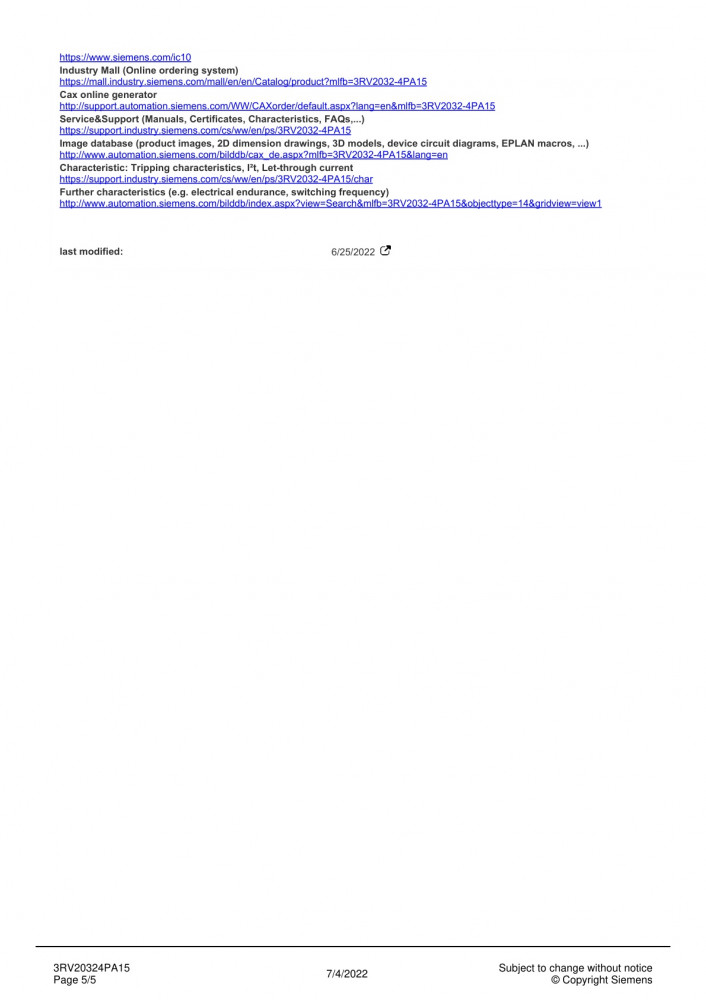 3RV20324PA15 document page 5