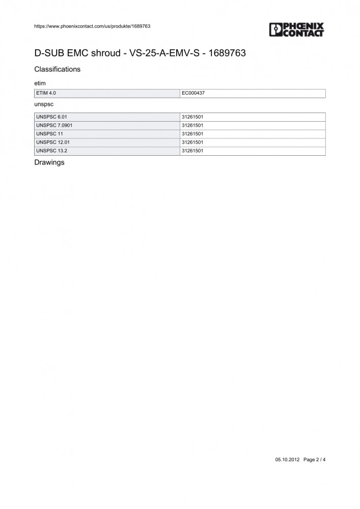 Phoenix Contact 1689763 product document page 2