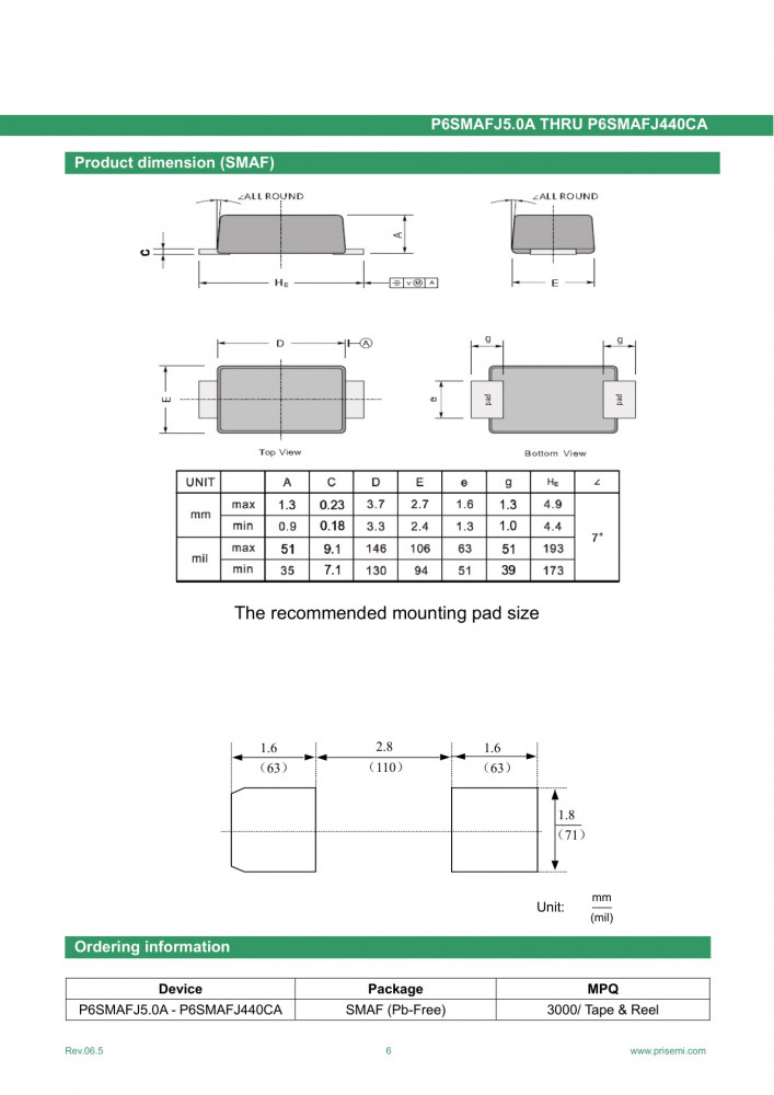 Technical document page 6