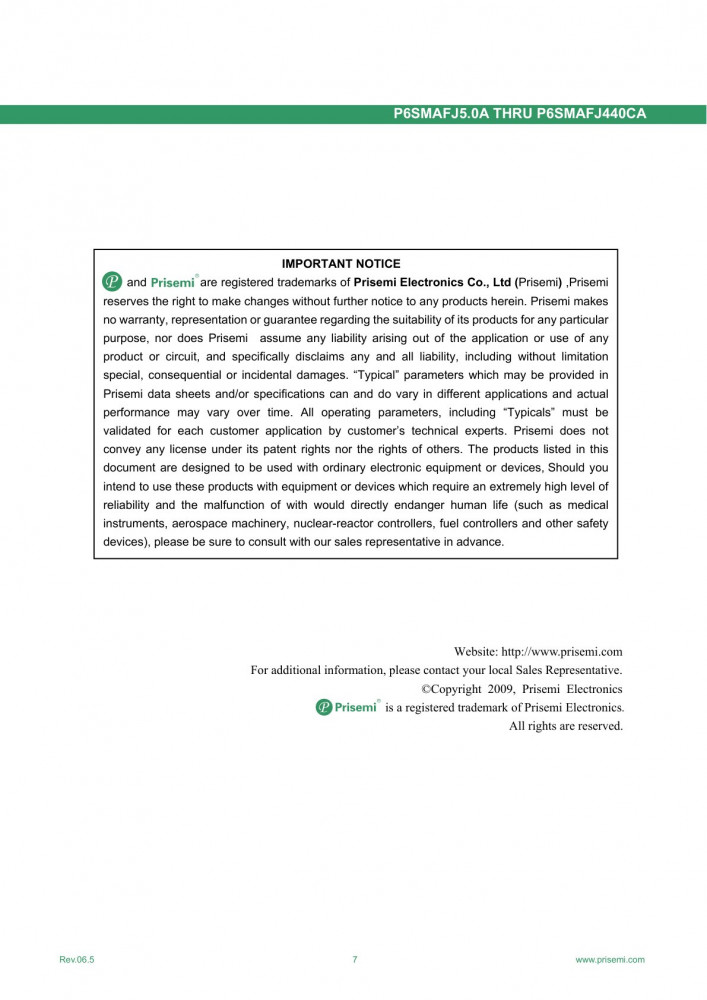 Technical document page 7
