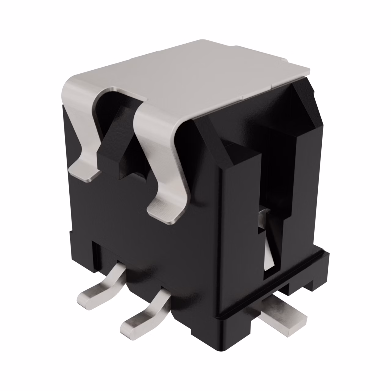 Micro-Fit+ Vertical Header, Surface Mount, 3.00mm Pitch, Dual Row, 4 Circuits, 0.76µm Gold (Au) Plating, Glow-Wire Capable, Solder Nail, Black, Tape and Reel for sale
