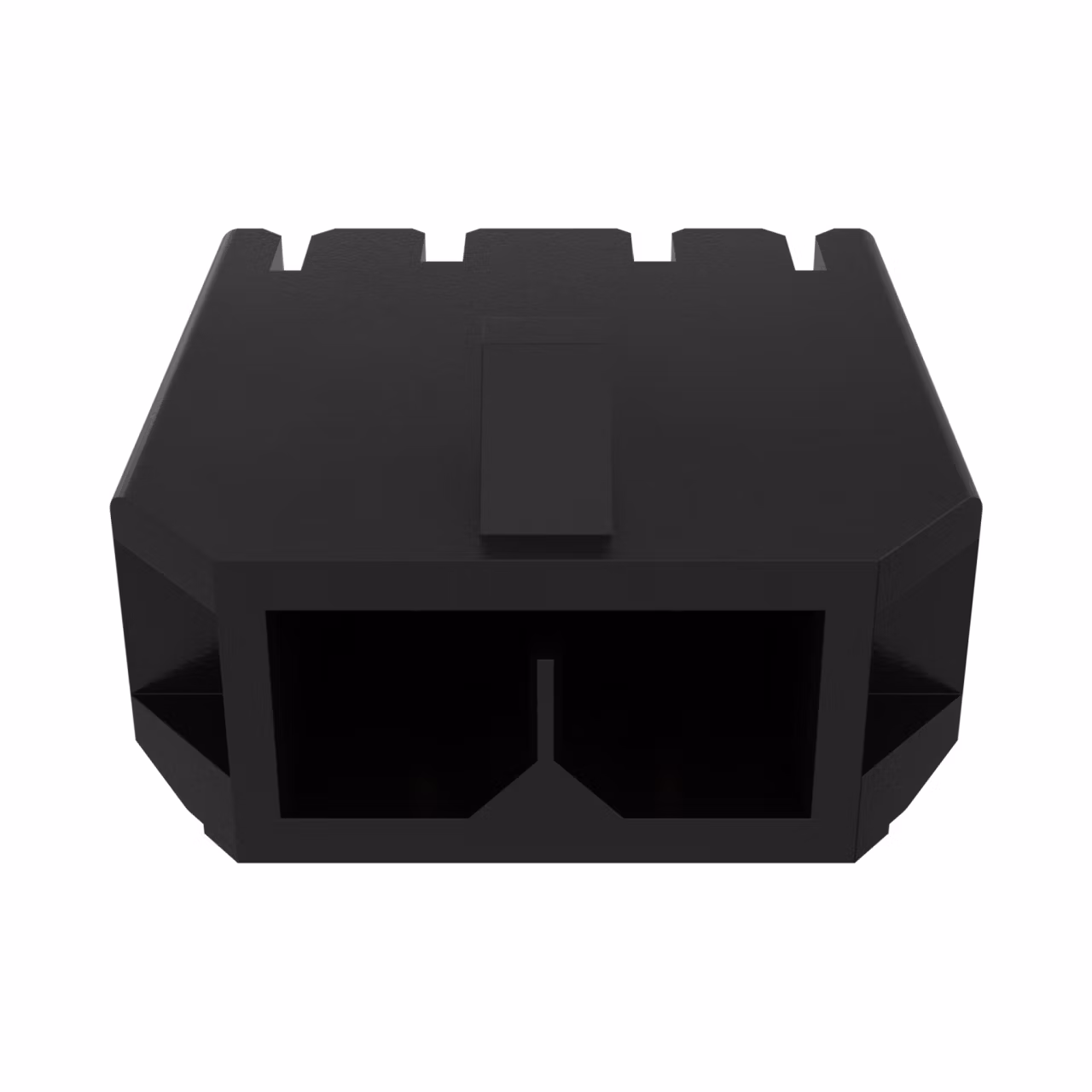 Micro-Fit+ Right-Angle Header, Surface Mount, 3.00mm Pitch, Single Row, 2 Circuits, 0.38µm Gold (Au) Plating, Glow-Wire Capable, Press Clip, Black, Tape and Reel for sale