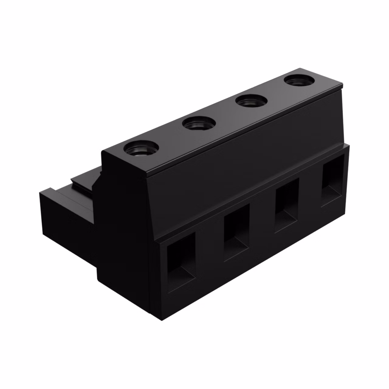 7.50mm Beau Eurostyle Pluggable Terminal Block, 180° Wire Entry, 4 Circuits for sale