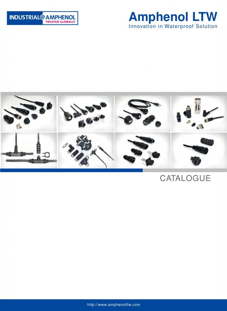 Amphenol M Series catalogue page 1