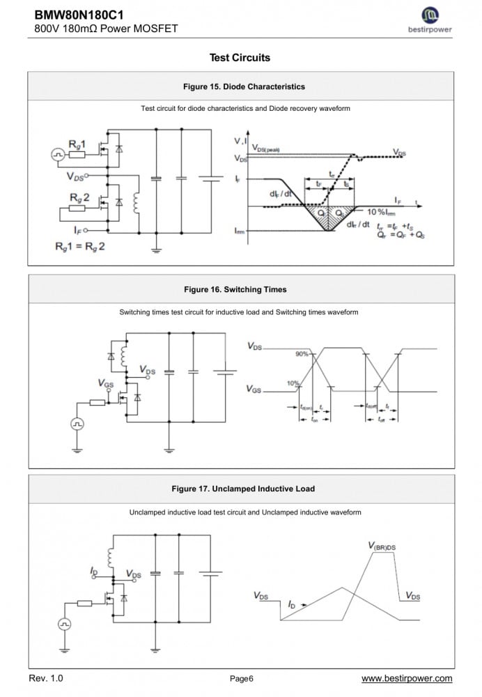 BMW80N180C1 datasheet page 6