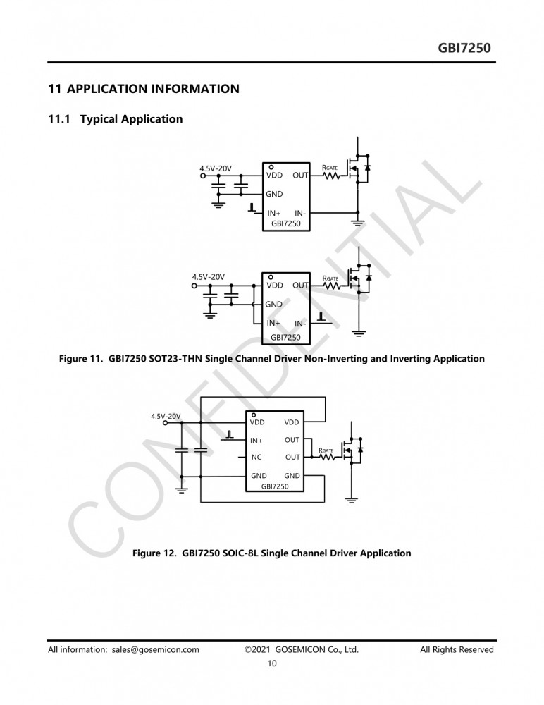 GBI7250 datasheet page 10