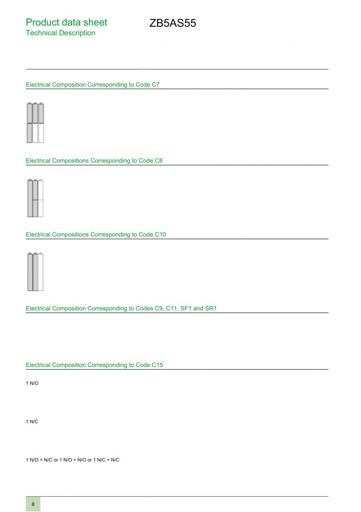 ZB5AS55 technical document page 8