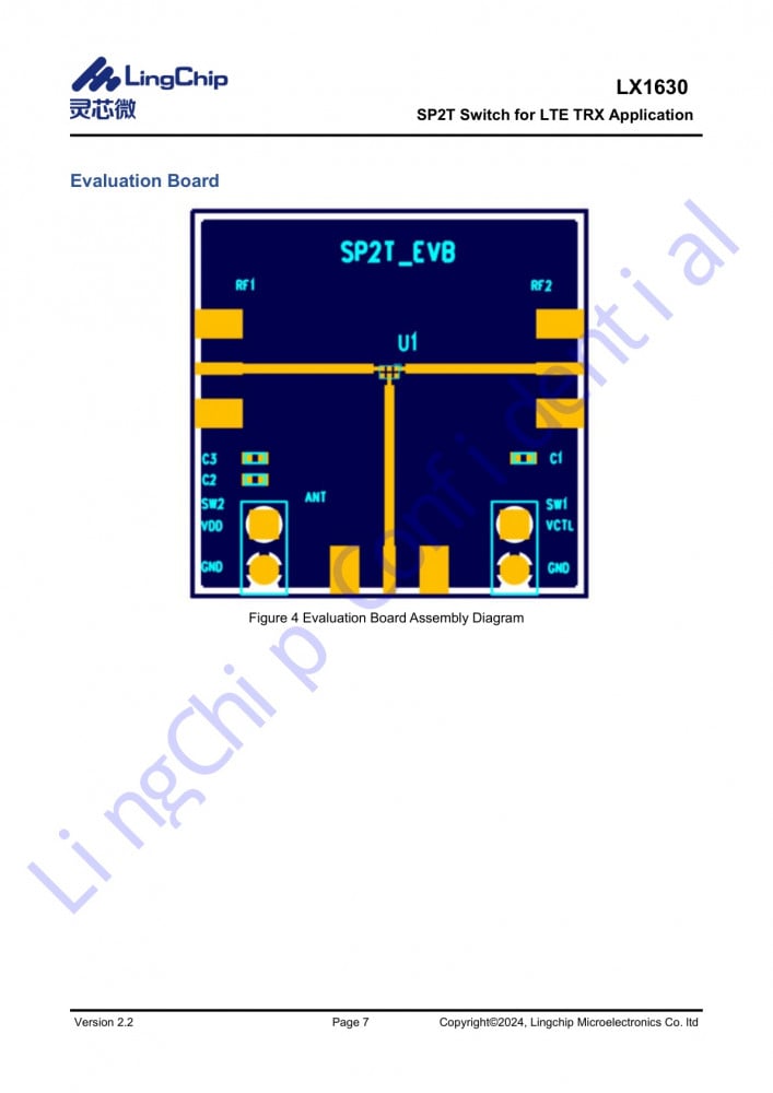 LX1630 technical document page 7