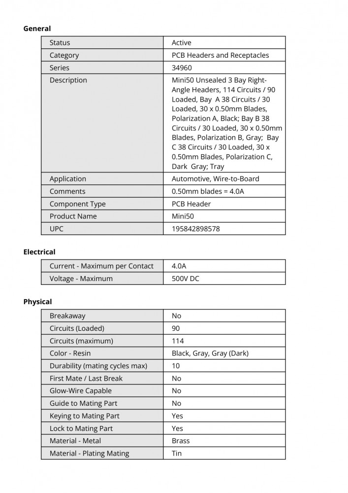 MOLEX 349600317 product document image, page 2