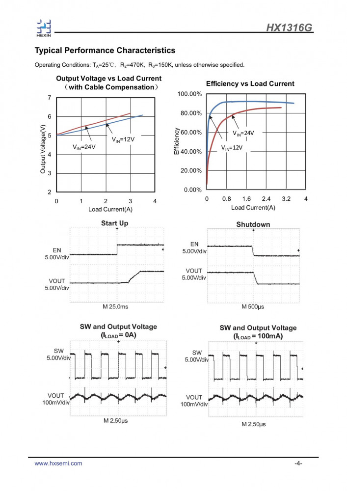 HX1316G-APC datasheet page 4