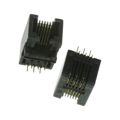 TE Connectivity 2-338088-3 Modular Ethernet Connector Jack