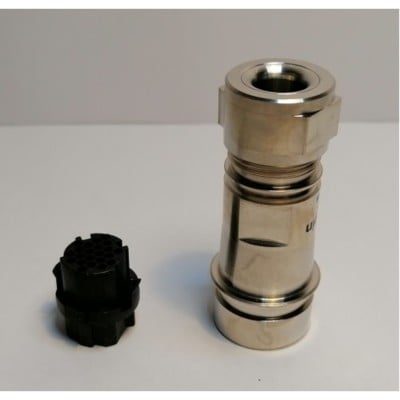 Bulgin PXM6011/22S/CR/0910 Circular Connector Housing for sale