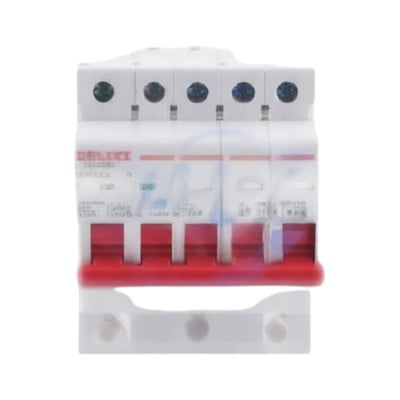 Delixi Electric DZ47SLES3C63A Miniature Residual Current Circuit Breaker