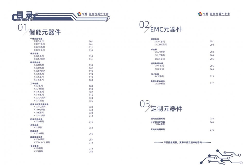 CENKER catalogue page 4