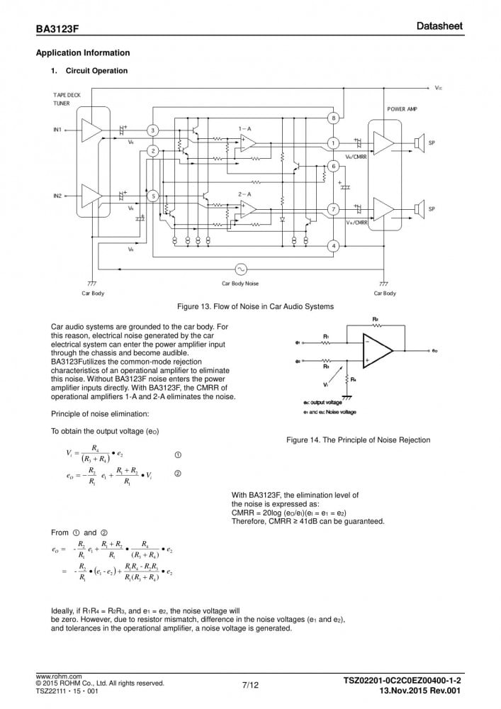 BA3123F-E2 datasheet page 7