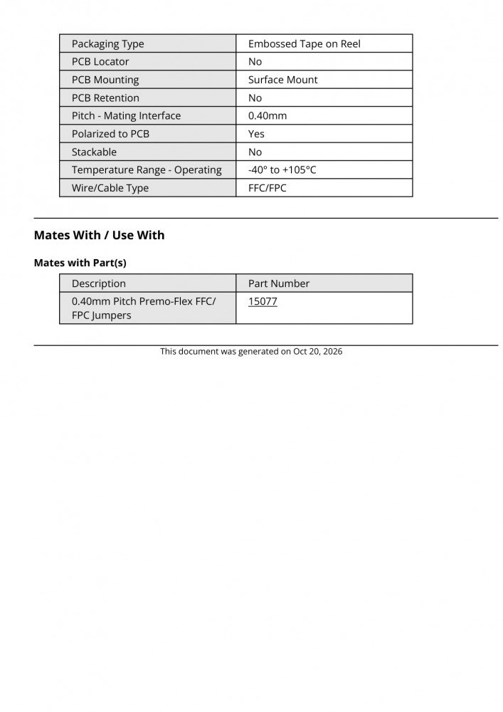 MOLEX 2213770080 technical document image, page 3