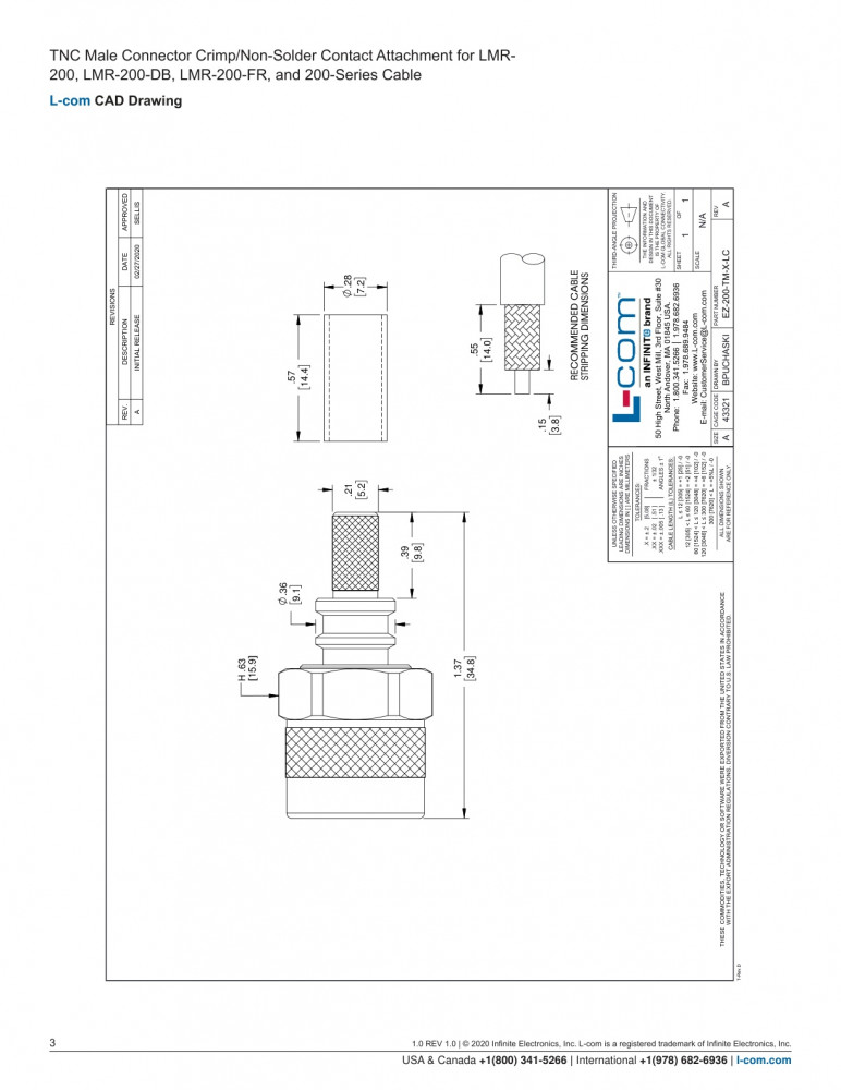 EZ-200-TM-X-LC datasheet page 3
