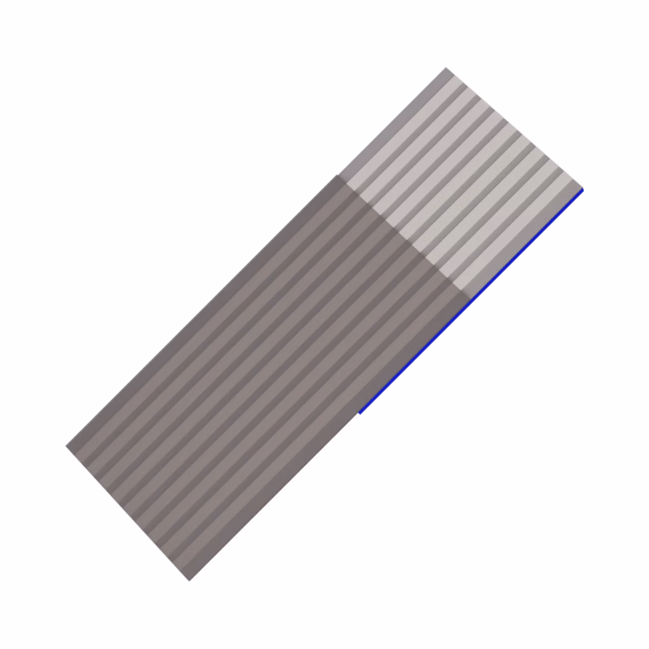 0.50mm Pitch Premo-Flex FFC Jumper, Same Side Contacts (Type A), 30.00mm  Cable Length, Tin (Sn) Plating, 9 Circuits for sale