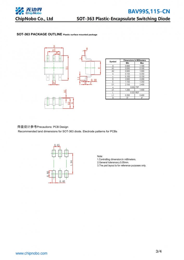 BAV99S,115-CN datasheet page 3