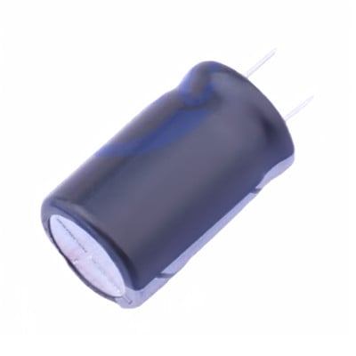 Man Yue Tech EGT158M1EI25RR Aluminum Electrolytic Capacitor