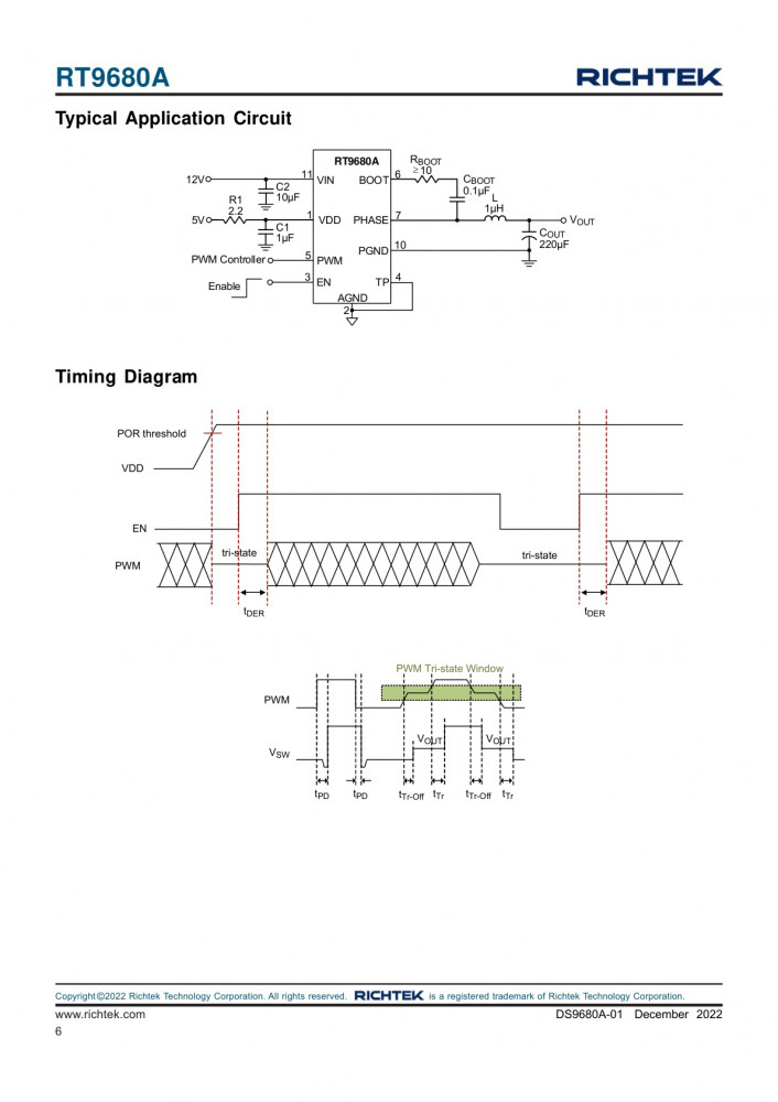 RT9680A datasheet page 6