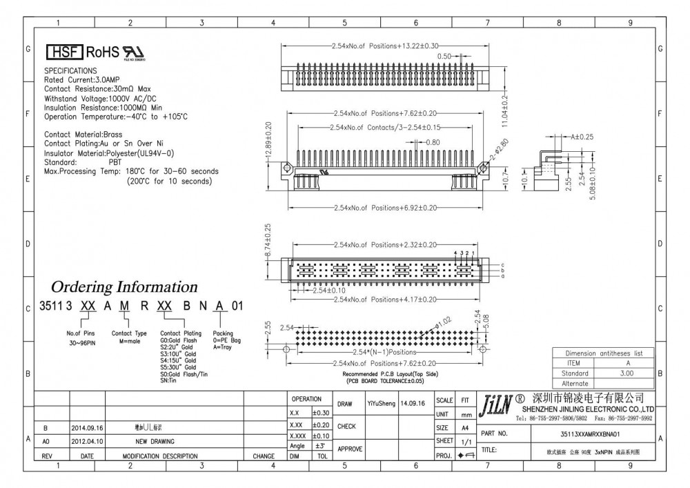 JILN 3511396AMRS0BNA1 technical document