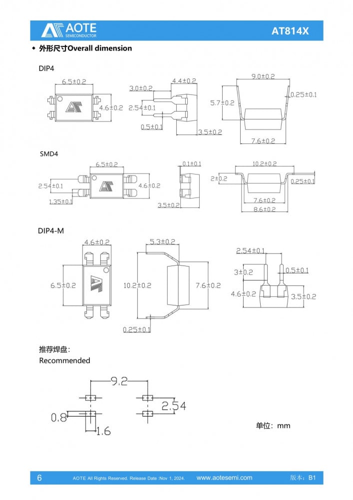 AT814X datasheet page 7