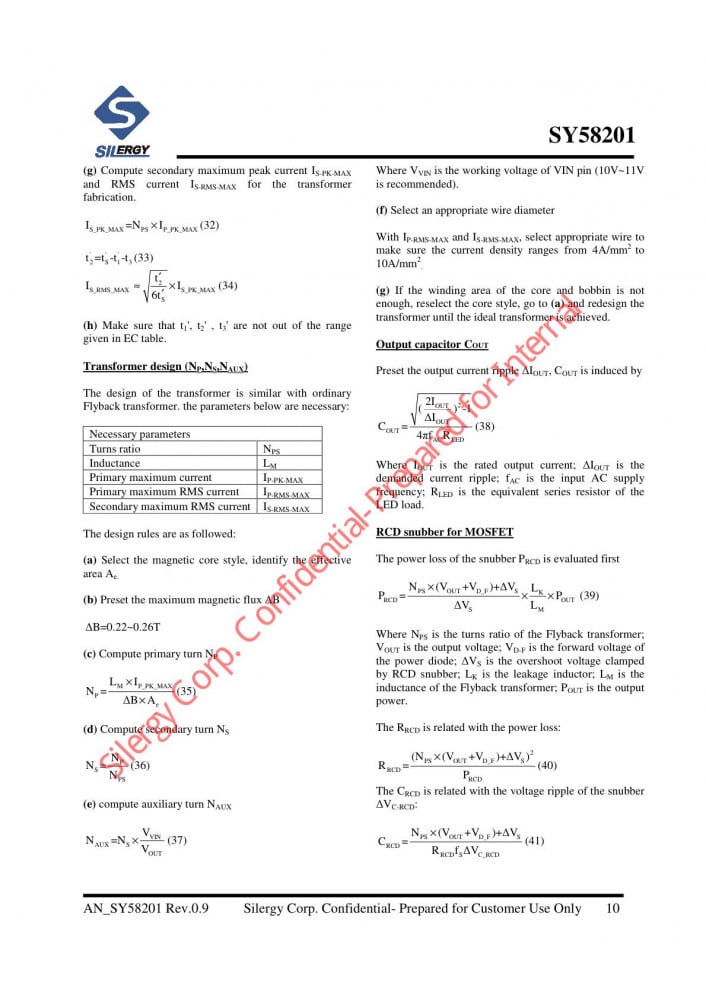 SY58201FAC datasheet page 10