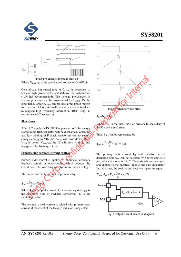 SY58201FAC datasheet page 6