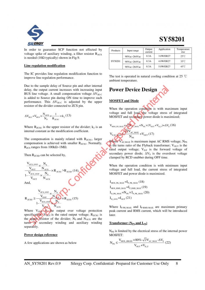 SY58201FAC datasheet page 8