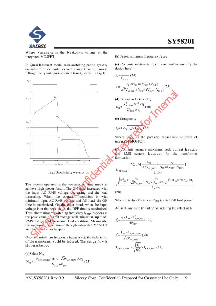 SY58201FAC datasheet page 9