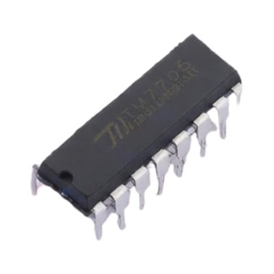 TM(Shenzhen Titan Micro Elec) TM7705-DIP16 Analog to Digital Converter (ADC) for sale