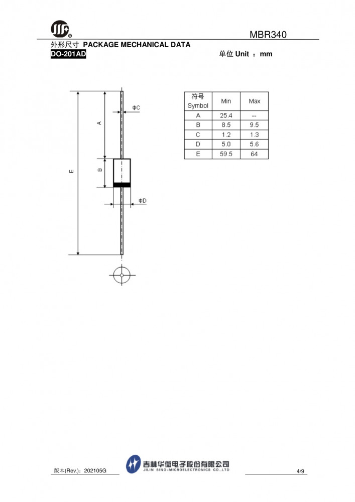 MBR340 datasheet page 4
