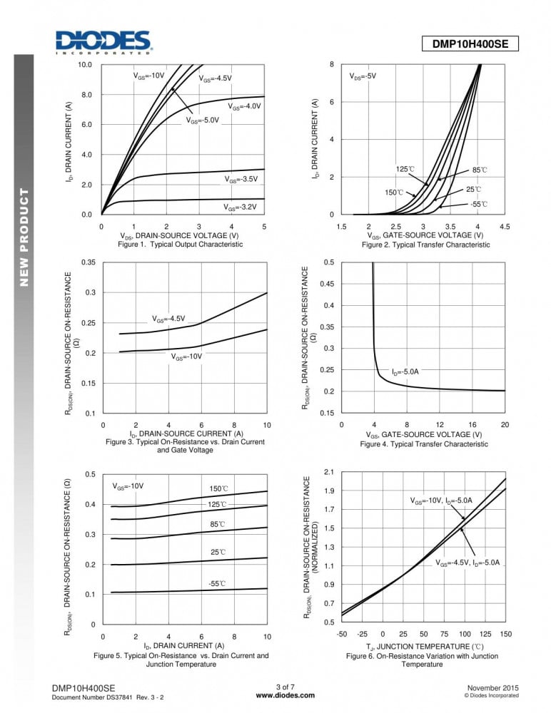 DMP10H400SE-13 datasheet page 3